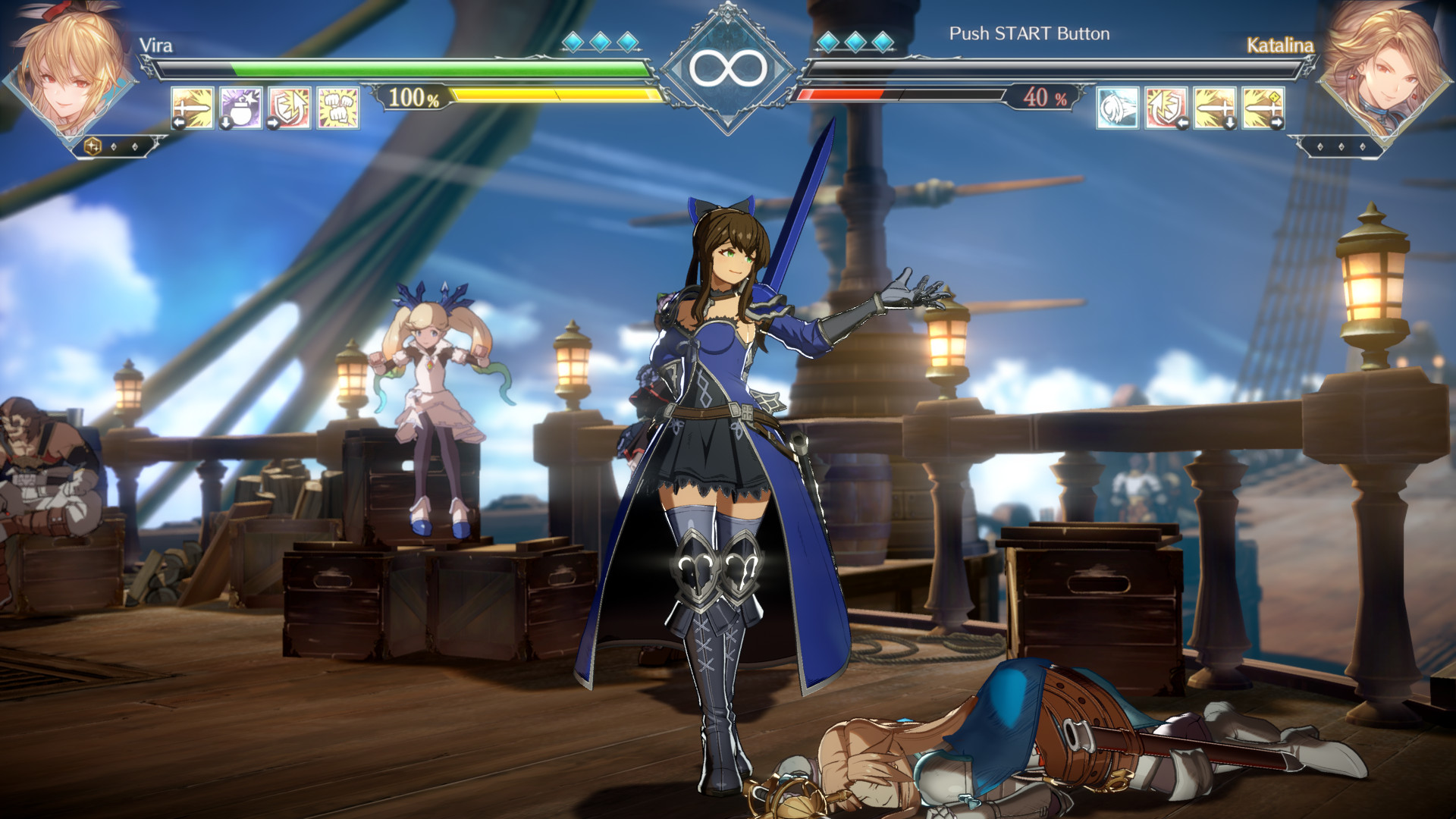 Joshua4640 Vira Mod for Granblue Fantasy Versus: Rising | GB Rising Mods
