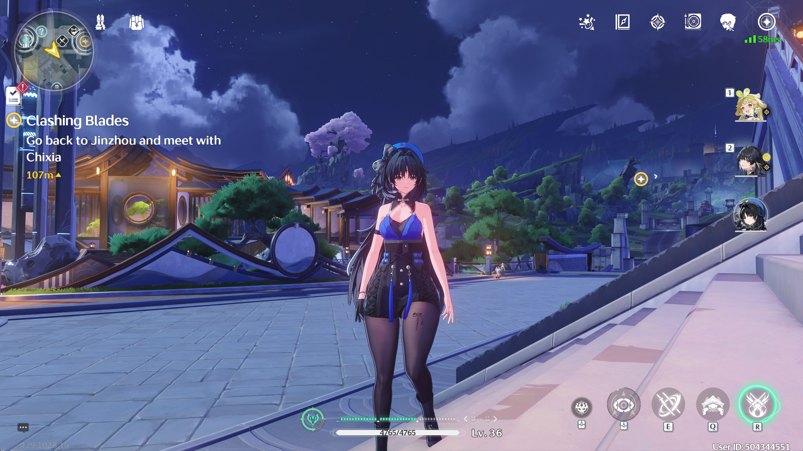 【WWMI】Luhs UI Tool v1.3 Hide UI UID and FOG Mod for Wuthering Waves | WuWa Mods