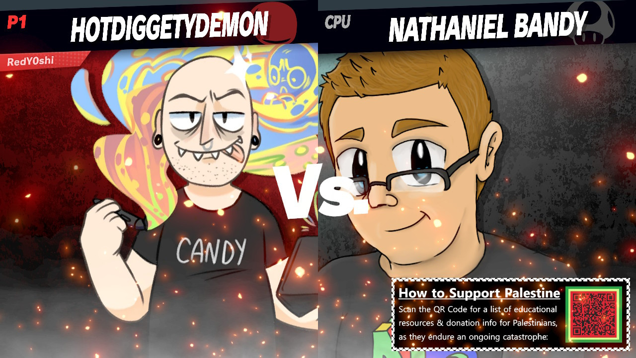 Max Gilardi/HotDiggedyDemon Mod for Super Smash Bros. Ultimate | SSBU Mods