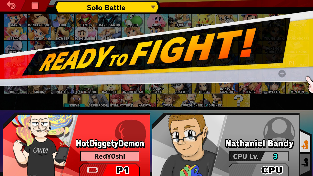 Max Gilardi/HotDiggedyDemon Mod for Super Smash Bros. Ultimate | SSBU Mods