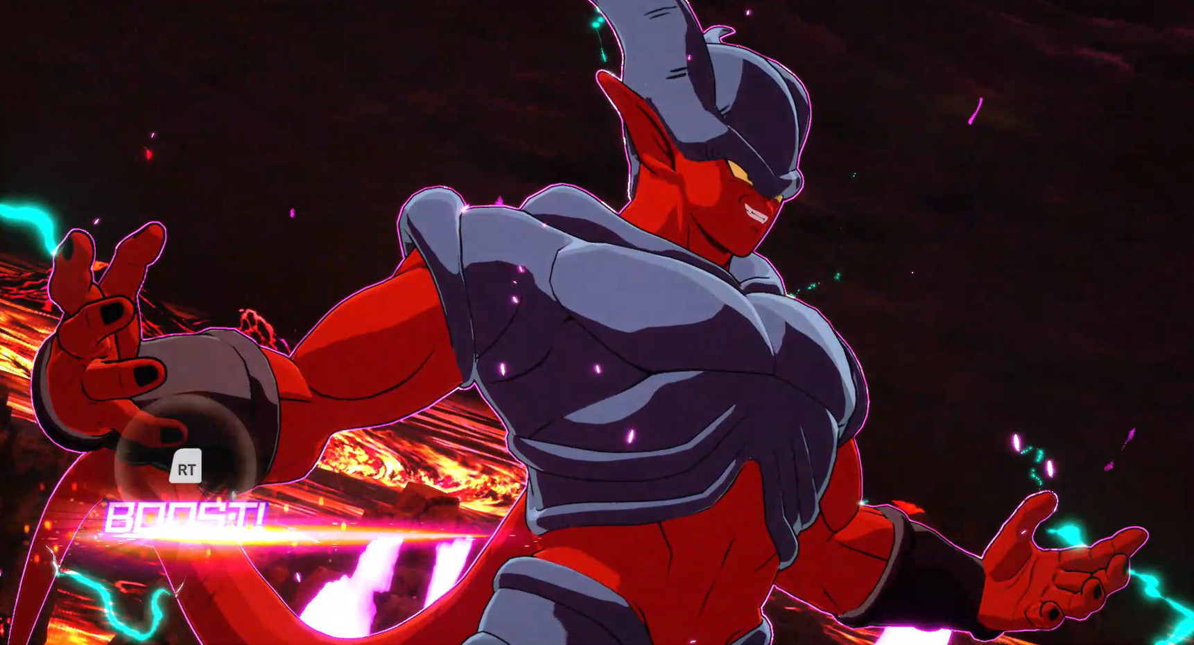 Modified Janemba - Dragon Ball Heroes Mod for Dragon Ball: Sparking ...