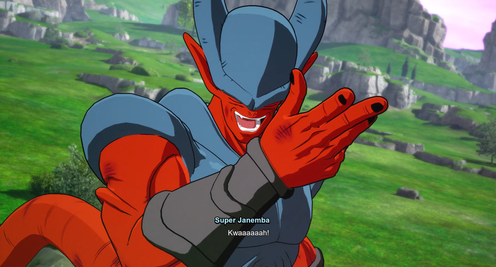Modified Janemba - Dragon Ball Heroes Mod for Dragon Ball: Sparking ...