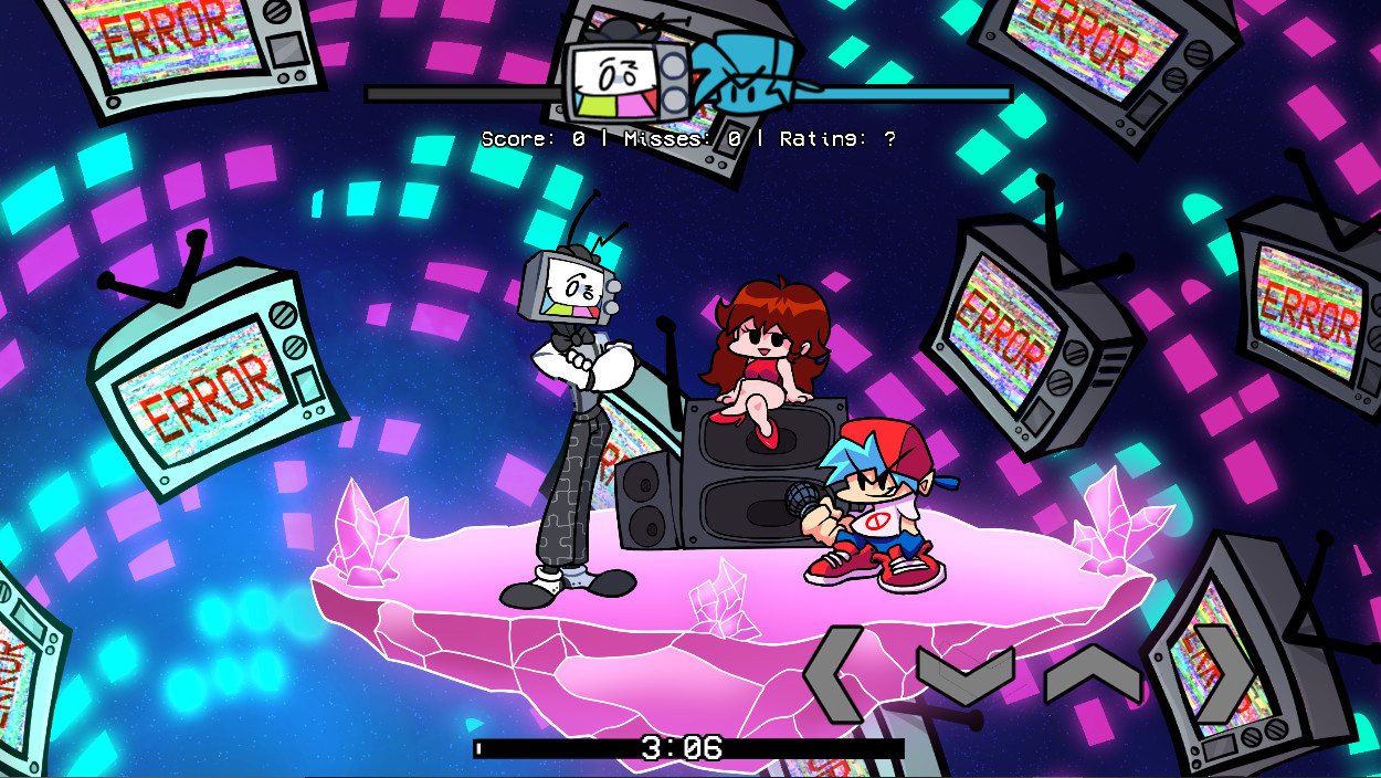 VS Mr. Puzzles Mod for Friday Night Funkin' | FNF Mods