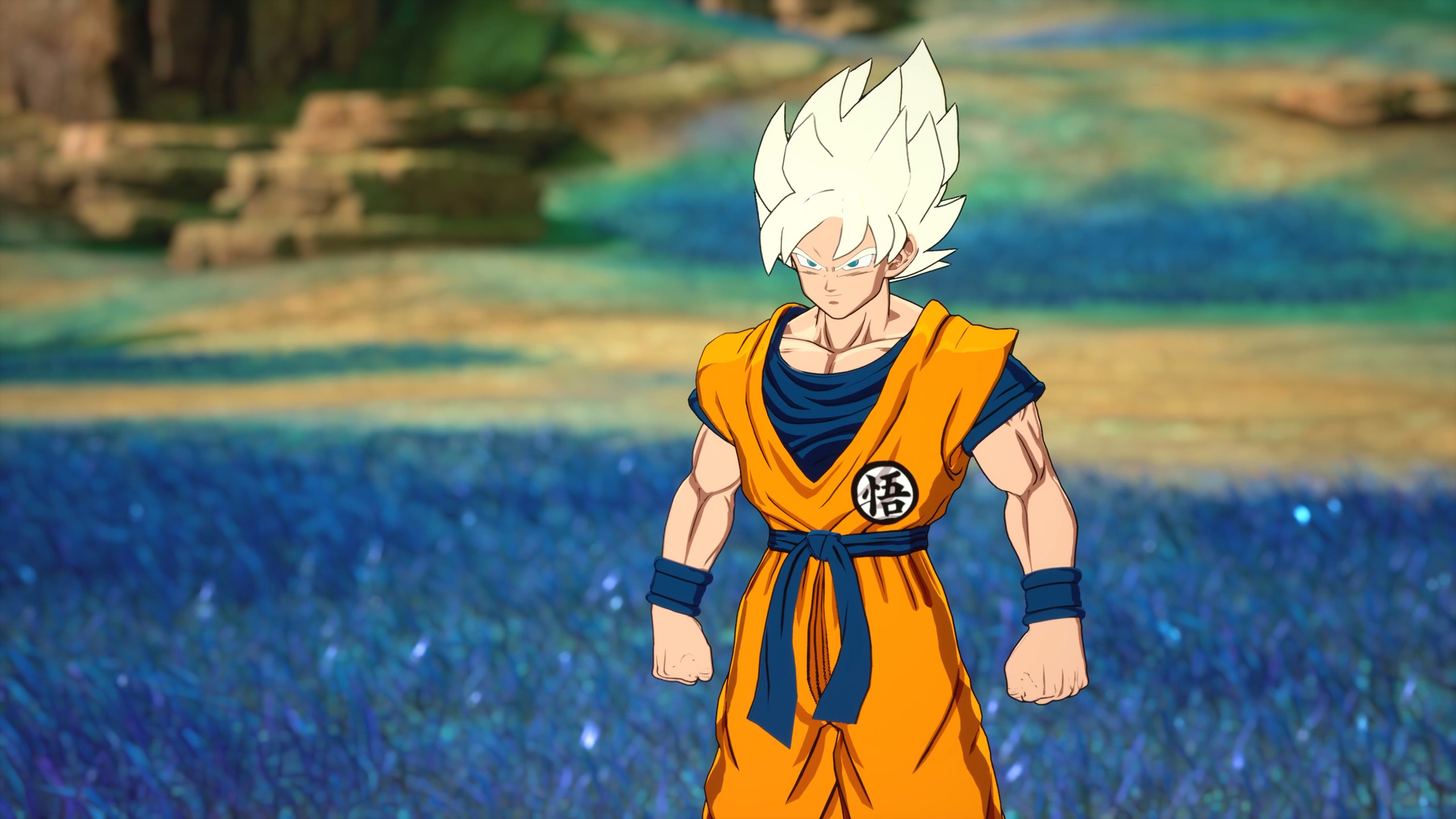 Lighter Super Saiyan hair for Goku (Mid) Mod for Dragon Ball: Sparking ...