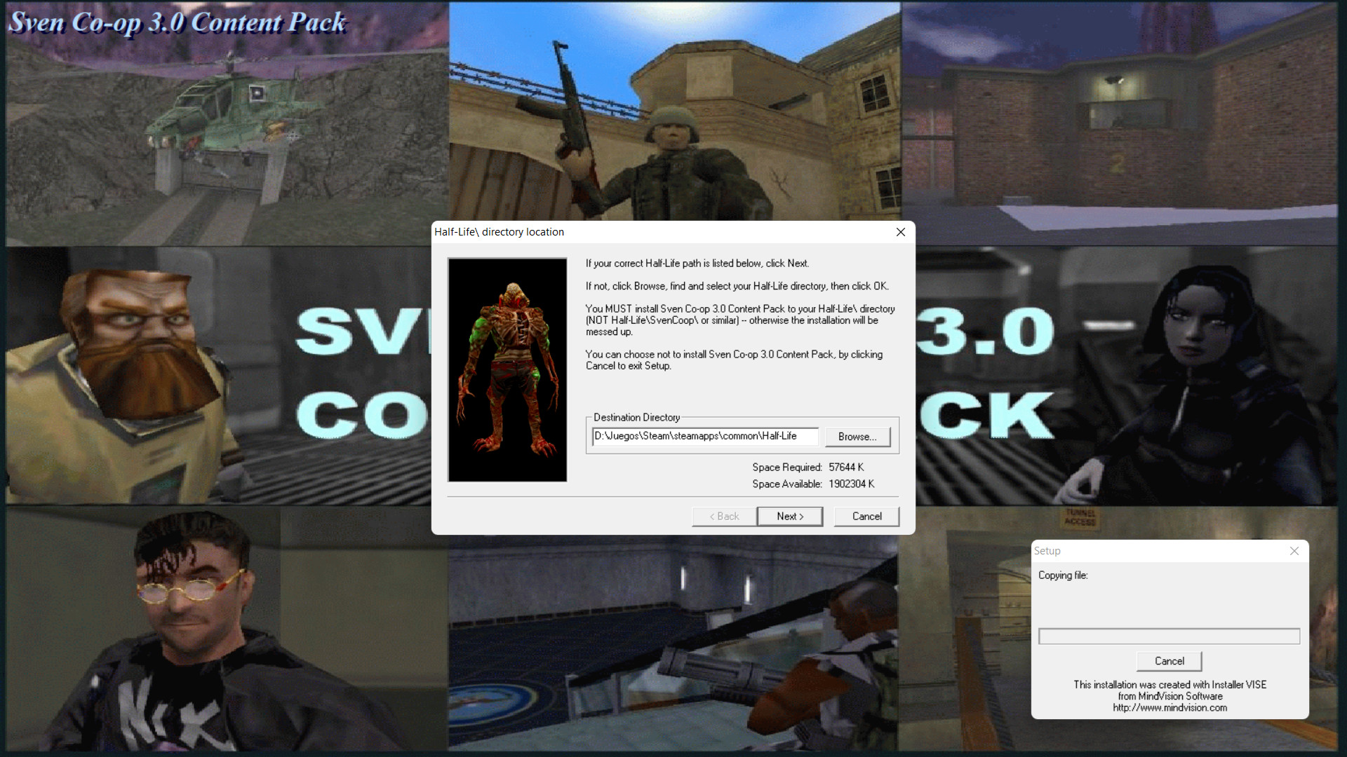 [3.0 ONLY] Sven Co-op 3.0 Content pack Mod for Sven Co-op | SC Mods