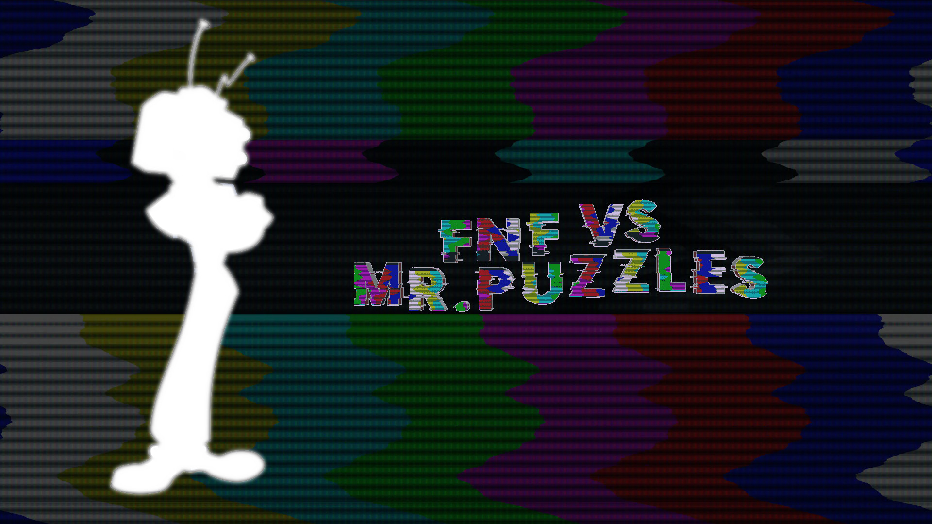 VS Mr. Puzzles Mod for Friday Night Funkin' | FNF Mods