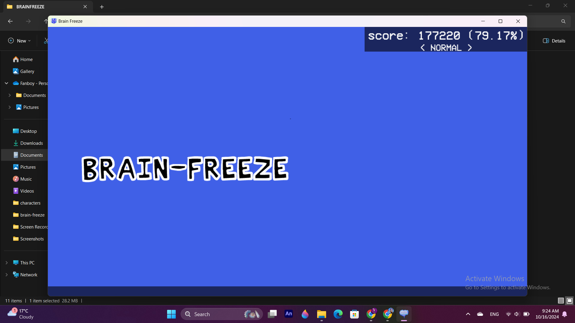 Fanboy & Chum Chum: FROZEN INSIDE Mod for Friday Night Funkin' | FNF Mods