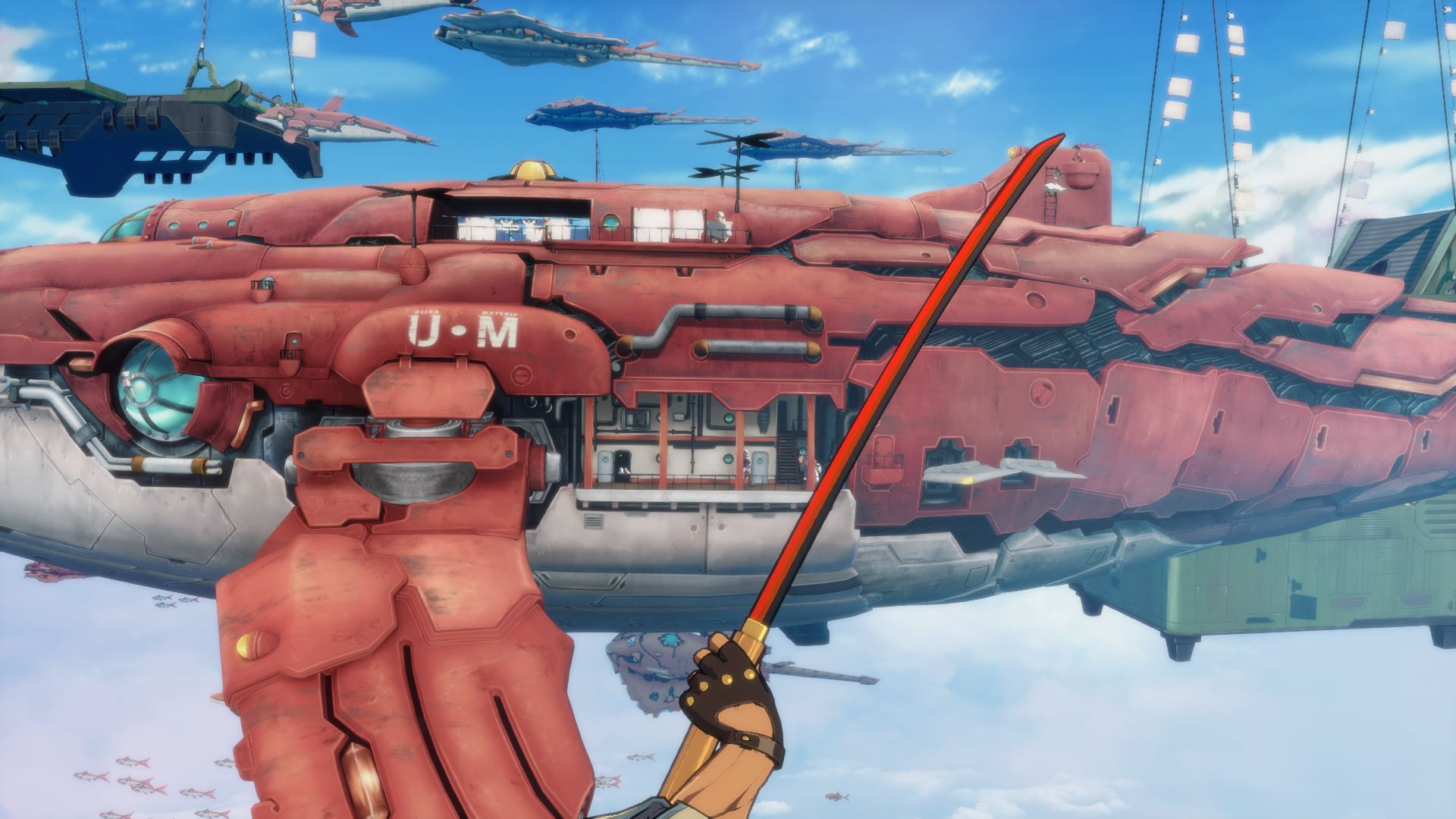 Red Johnny Weapons Mod for GUILTY GEAR -STRIVE- | GGST Mods