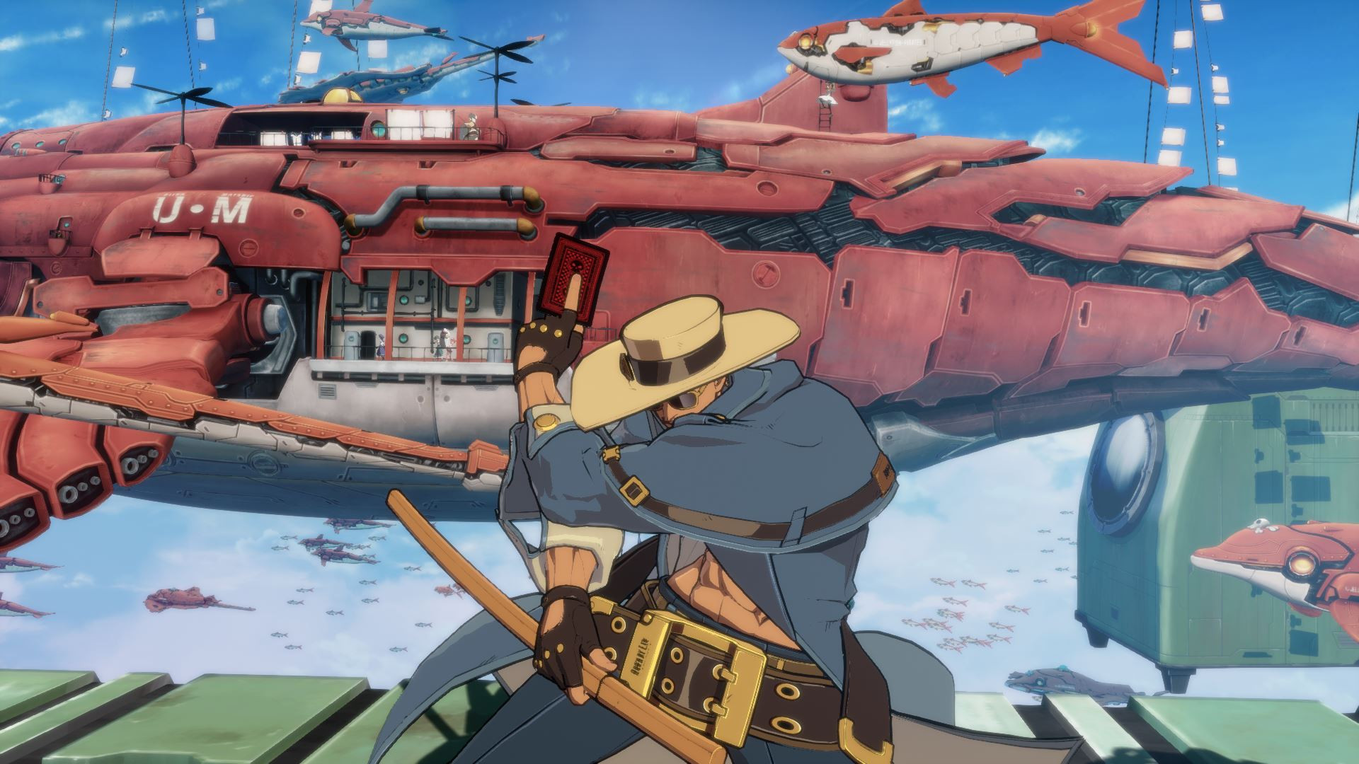 Red Johnny Weapons Mod for GUILTY GEAR -STRIVE- | GGST Mods