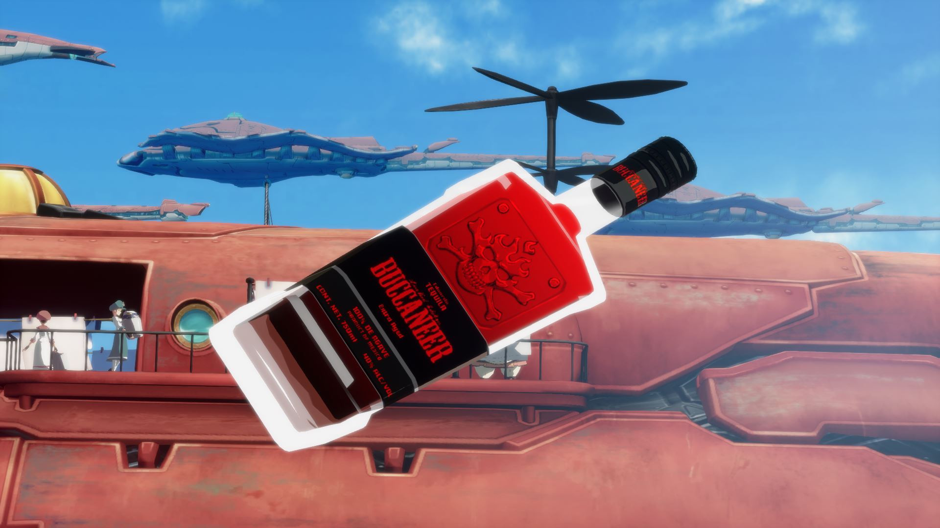 Red Johnny Weapons Mod for GUILTY GEAR -STRIVE- | GGST Mods