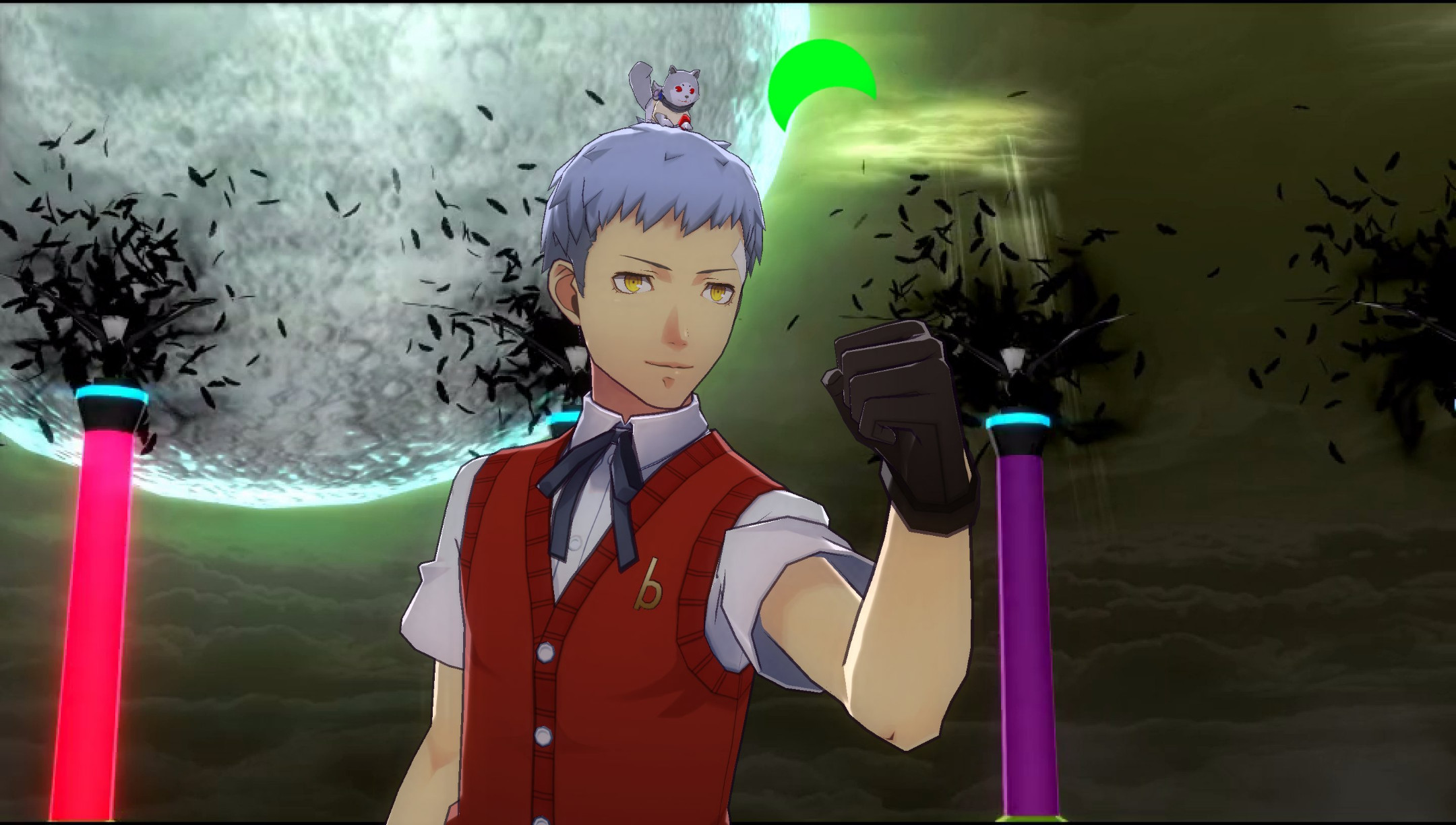 P3D PS4 Texture Pack Mod for Persona 3: Dancing in Moonlight | P3D Mods