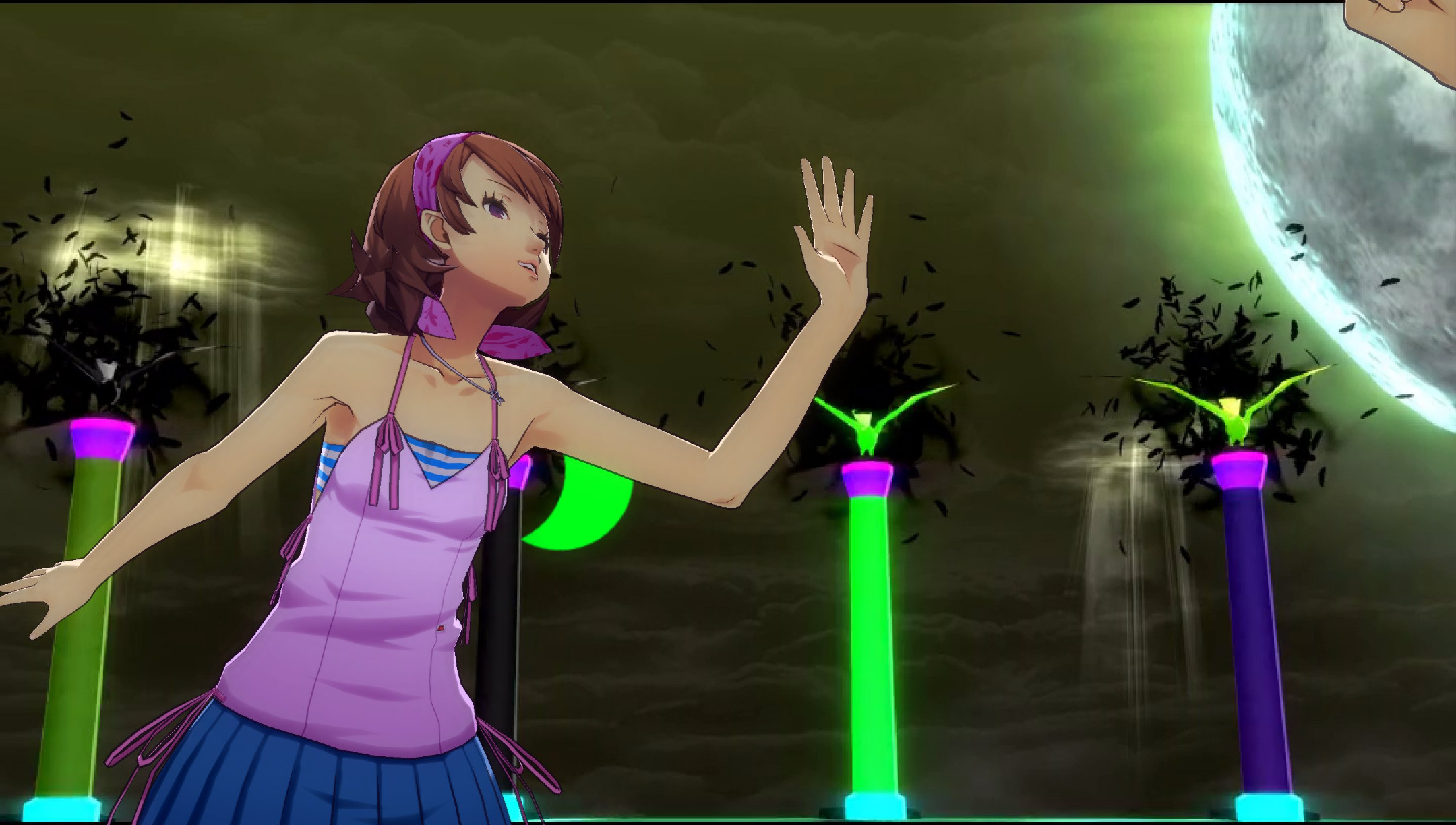 P3D PS4 Texture Pack Mod for Persona 3: Dancing in Moonlight | P3D Mods