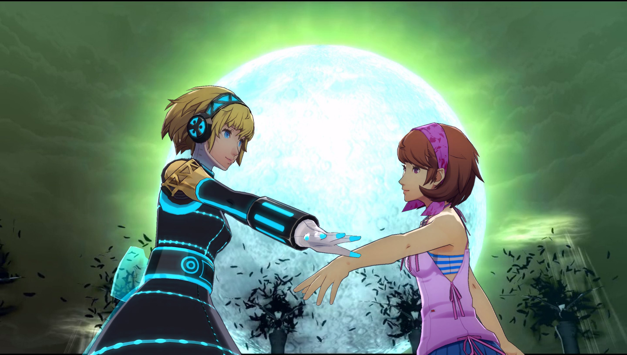 P3D PS4 Texture Pack Mod for Persona 3: Dancing in Moonlight | P3D Mods