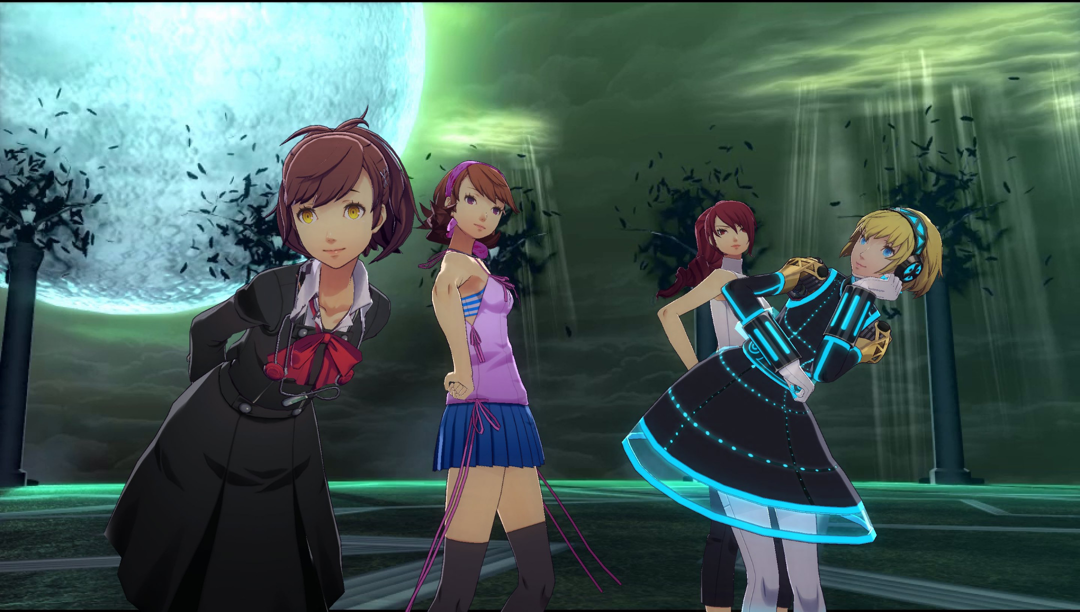 P3D PS4 Texture Pack Mod for Persona 3: Dancing in Moonlight | P3D Mods