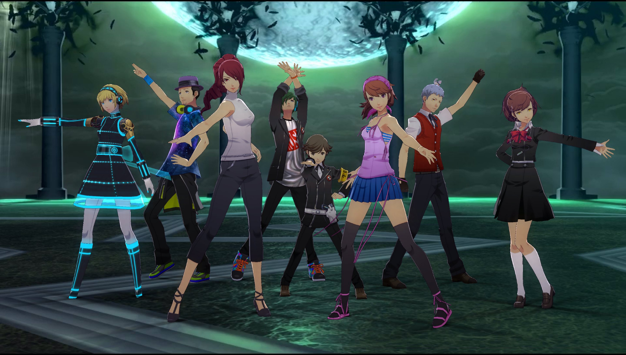 P3D PS4 Texture Pack Mod for Persona 3: Dancing in Moonlight | P3D Mods