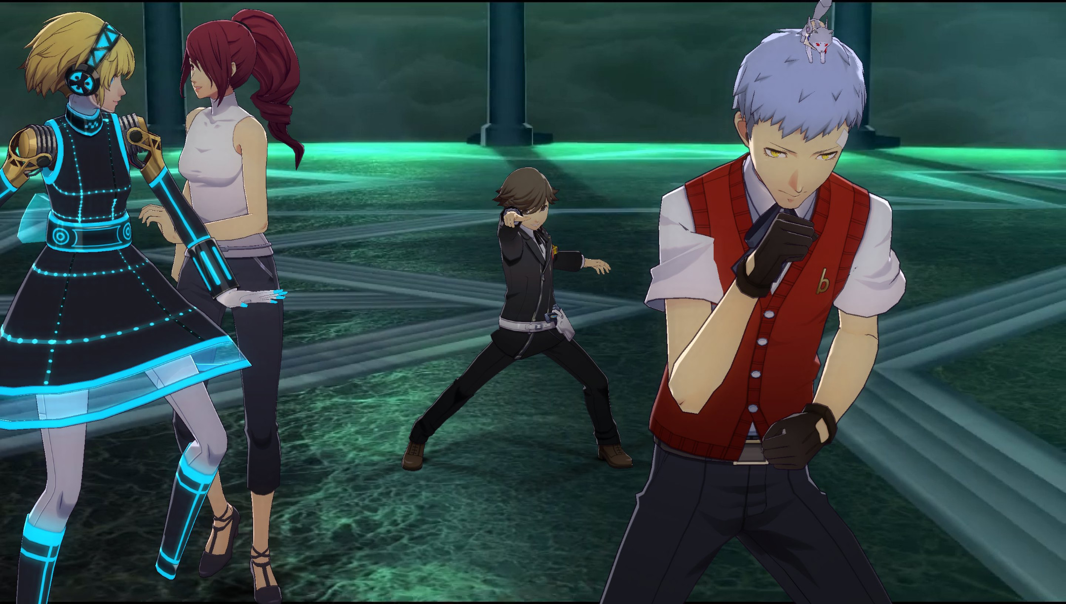 P3D PS4 Texture Pack Mod for Persona 3: Dancing in Moonlight | P3D Mods