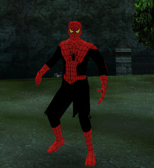Spider-Man Pack (Savage Banner Skins) Mod for Hulk: Ultimate ...