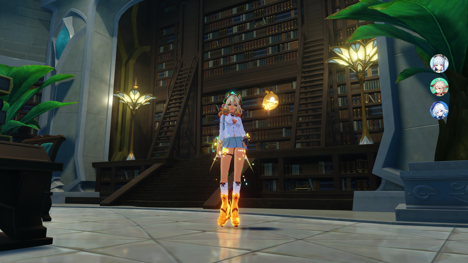 Gyaru Xilonen Mod for Genshin Impact | GI Mods