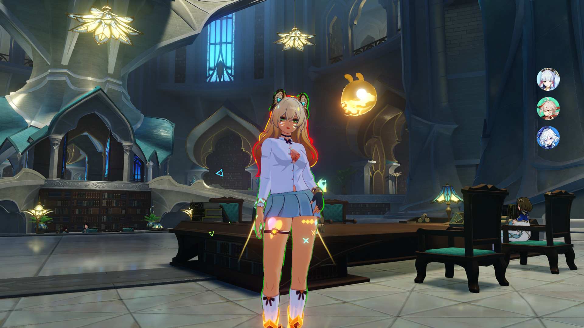 Gyaru Xilonen Mod for Genshin Impact | GI Mods