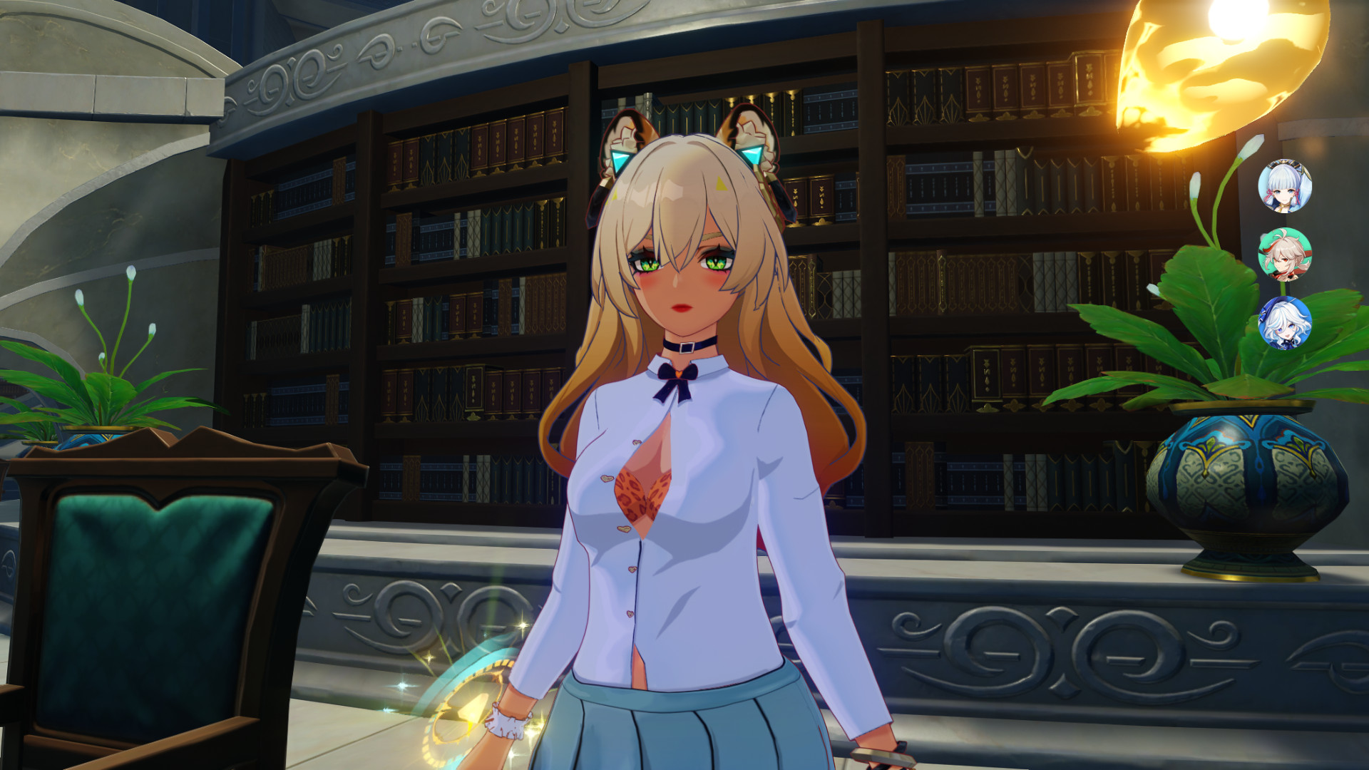 Gyaru Xilonen Mod for Genshin Impact | GI Mods