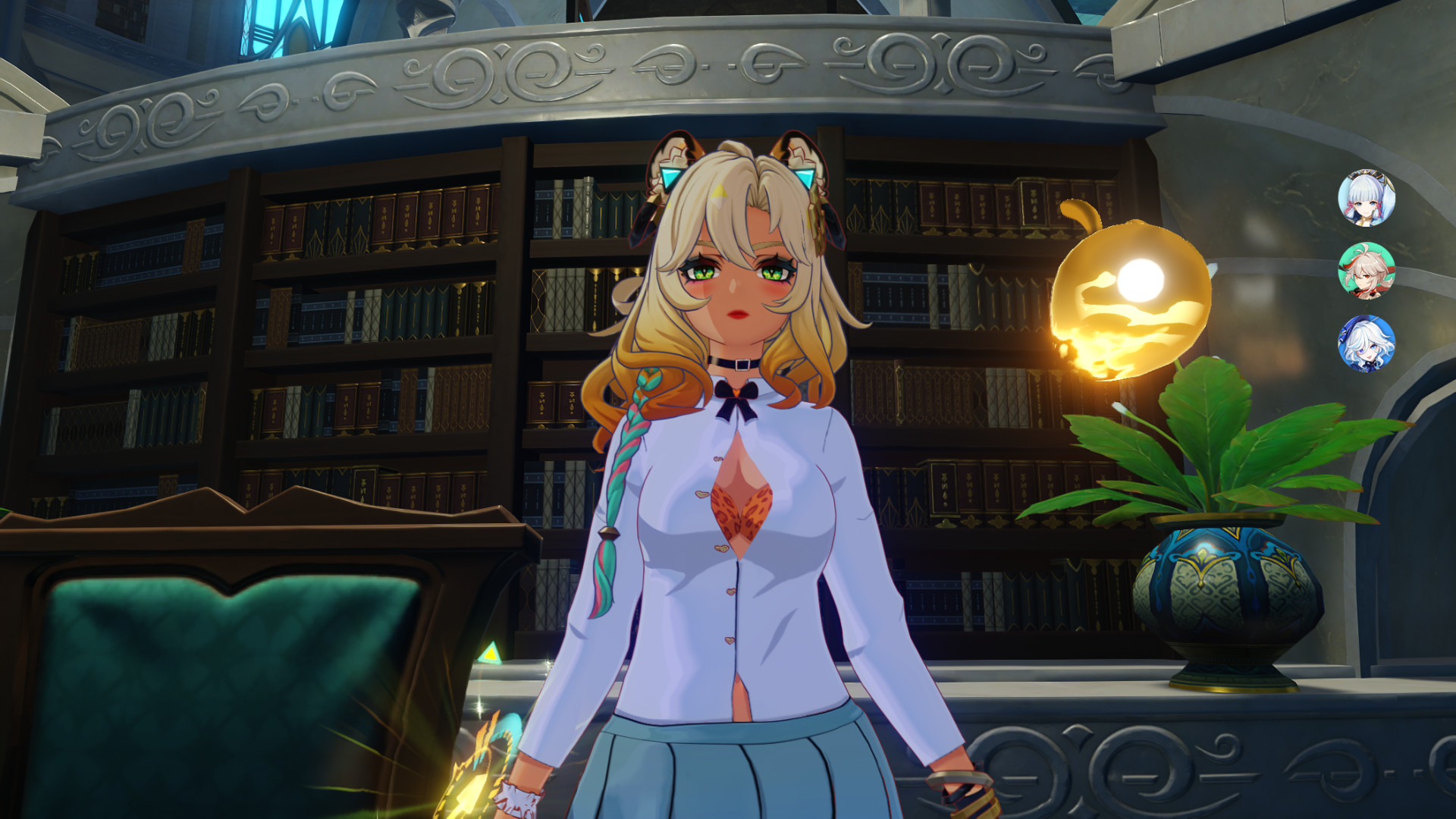 Gyaru Xilonen Mod for Genshin Impact | GI Mods