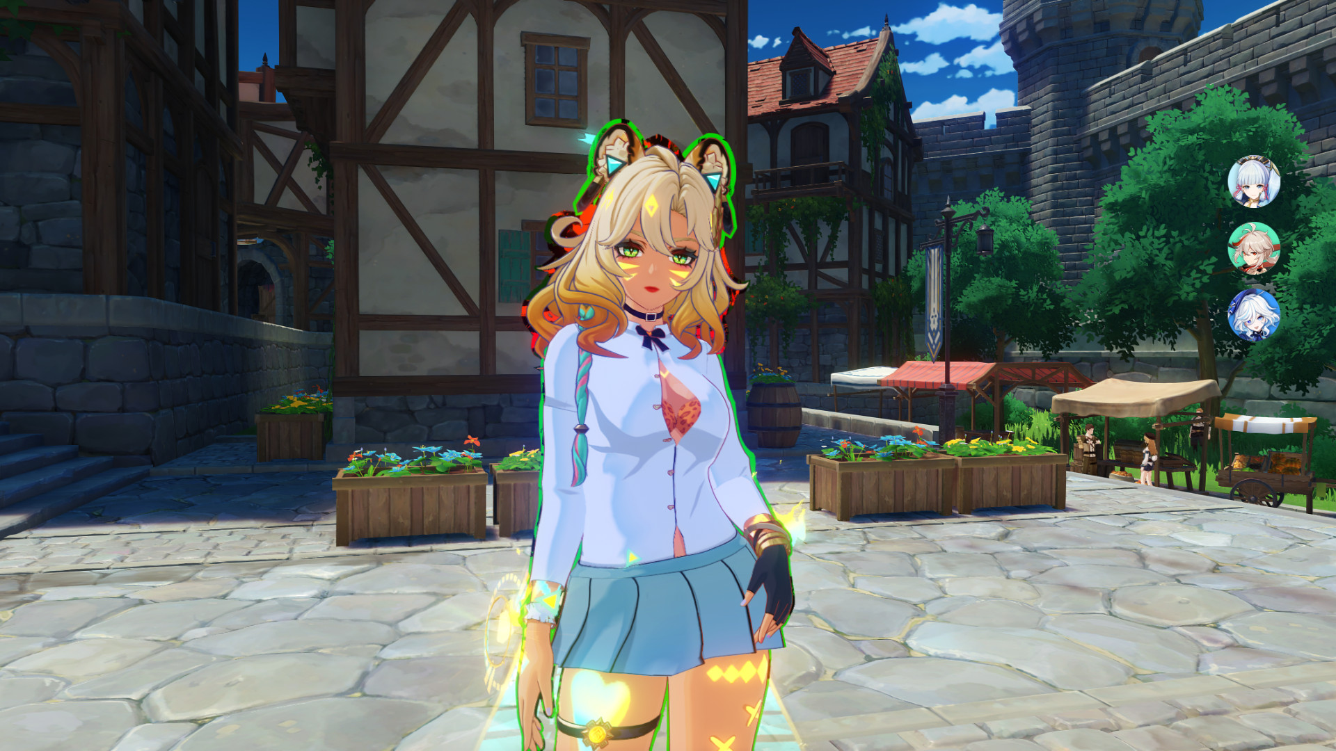 Gyaru Xilonen Mod for Genshin Impact | GI Mods