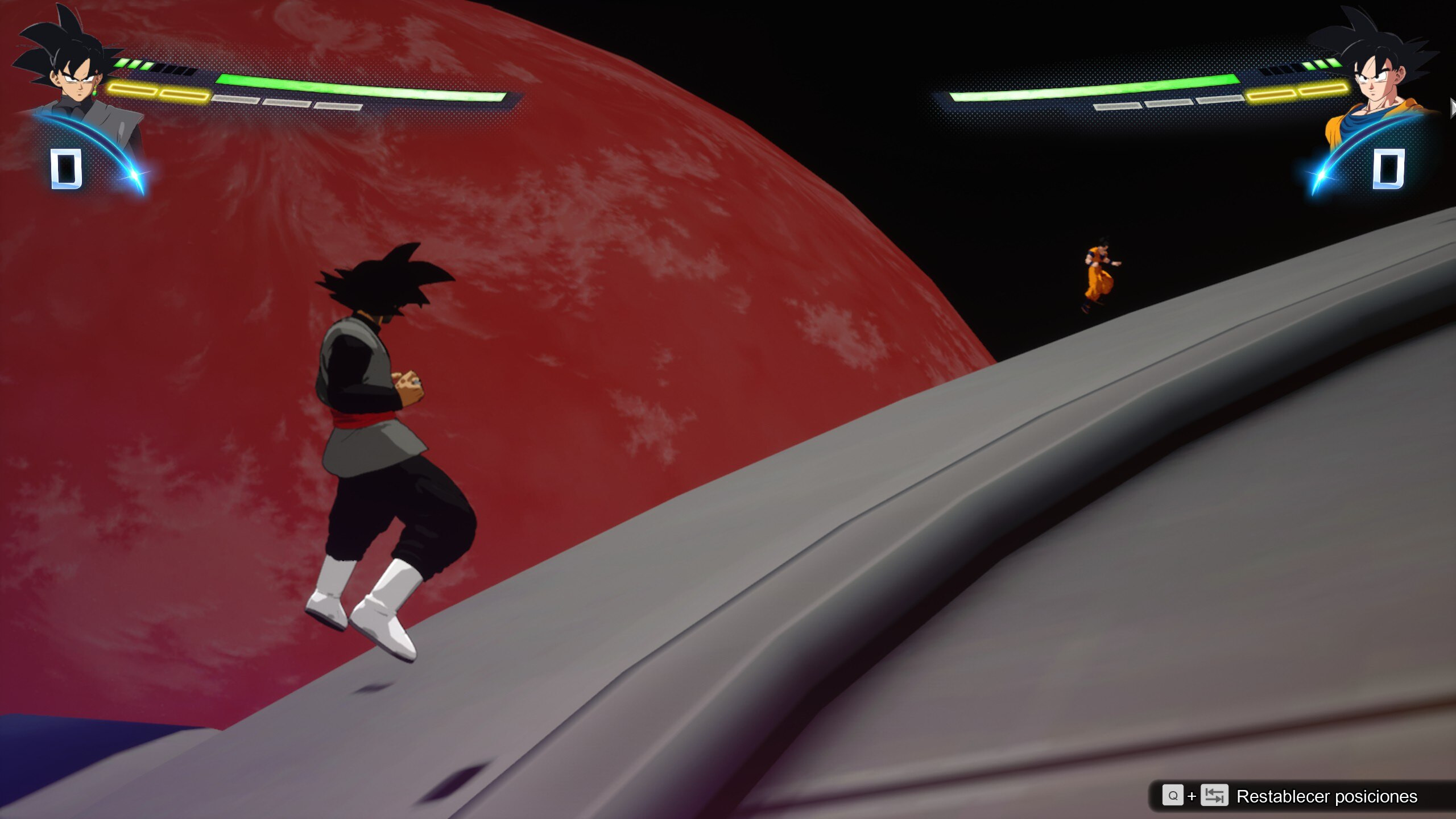 Planet Vegeta Stage Mod for Dragon Ball: Sparking! ZERO | DBSZ Mods