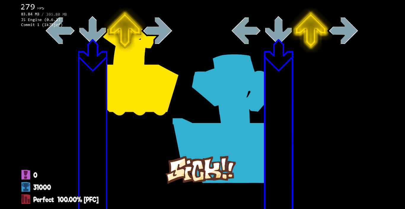 Funkin on the Heights:JS Engine Port Mod for Friday Night Funkin' | FNF ...