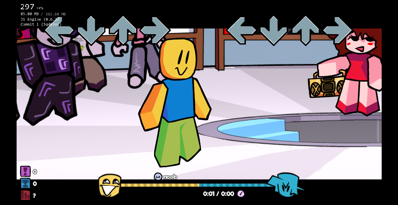 Funkin on the Heights:JS Engine Port Mod for Friday Night Funkin' | FNF ...