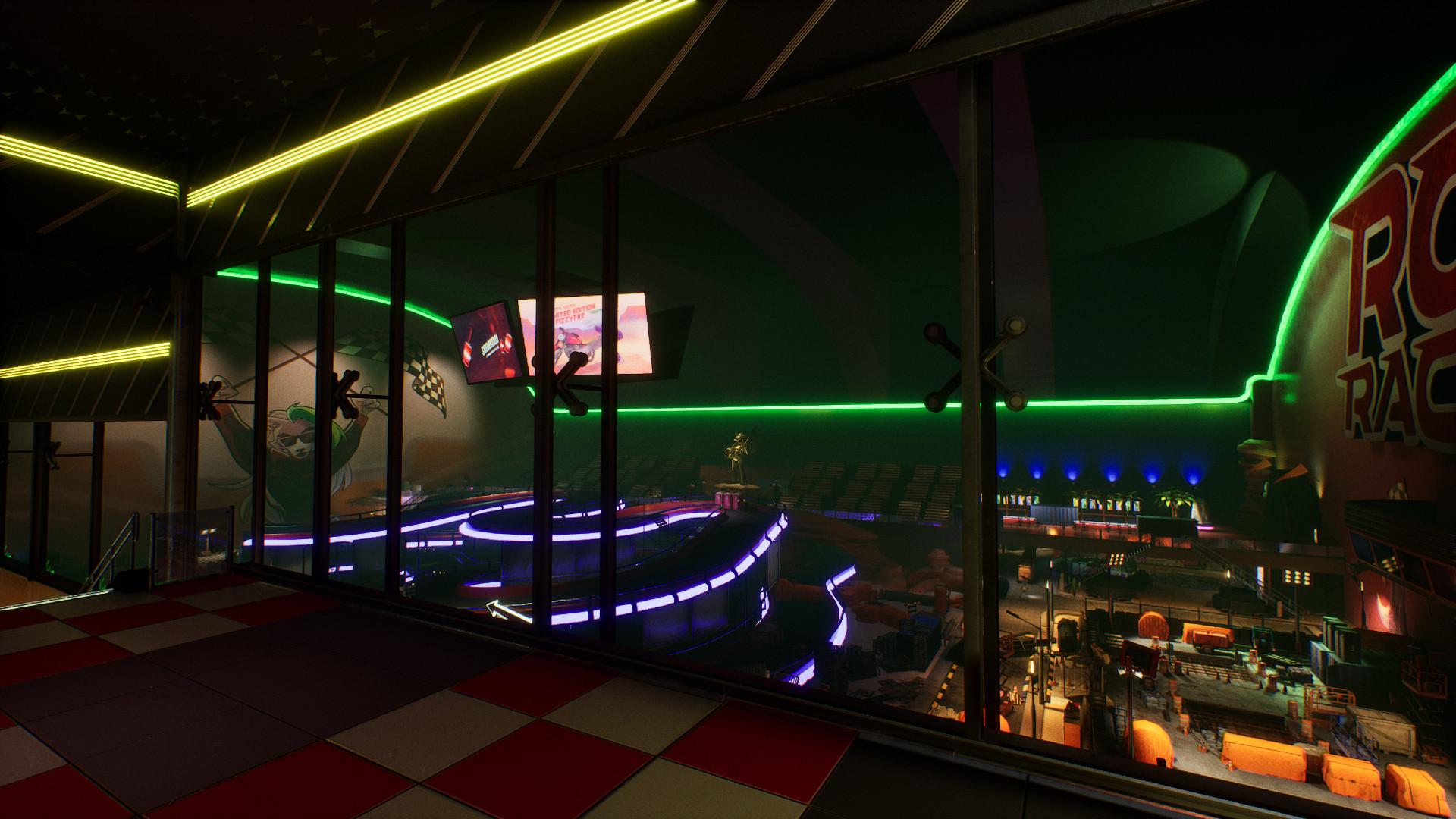 Bonnie Bowl Window Restored Mod for Five Nights at Freddy's Security ...