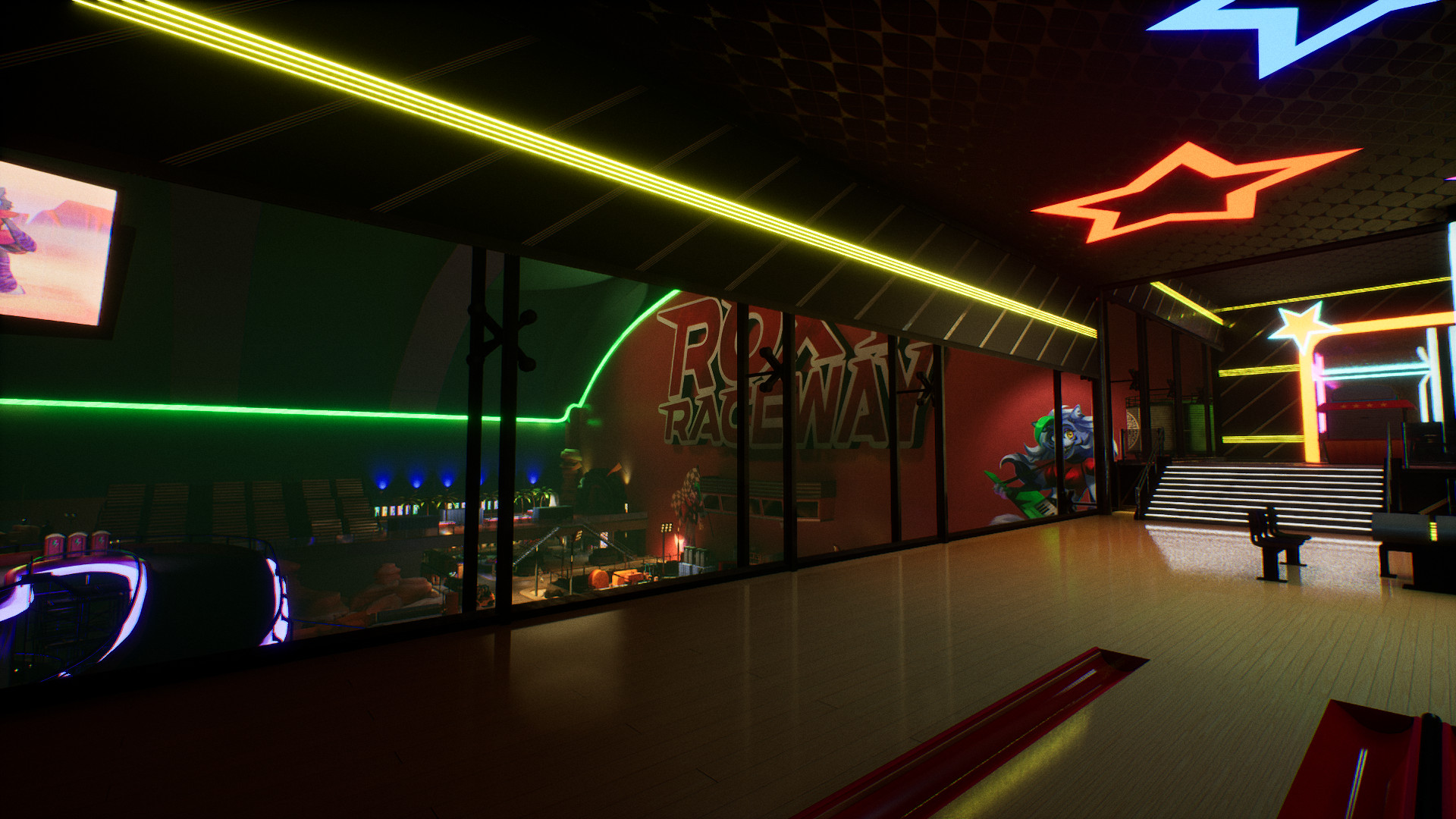 Bonnie Bowl Window Restored Mod for Five Nights at Freddy's Security ...