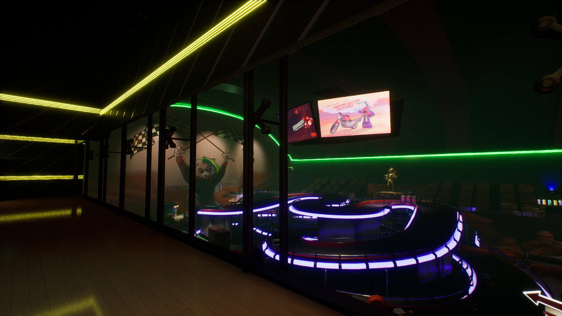 Bonnie Bowl Window Restored Mod for Five Nights at Freddy's Security ...