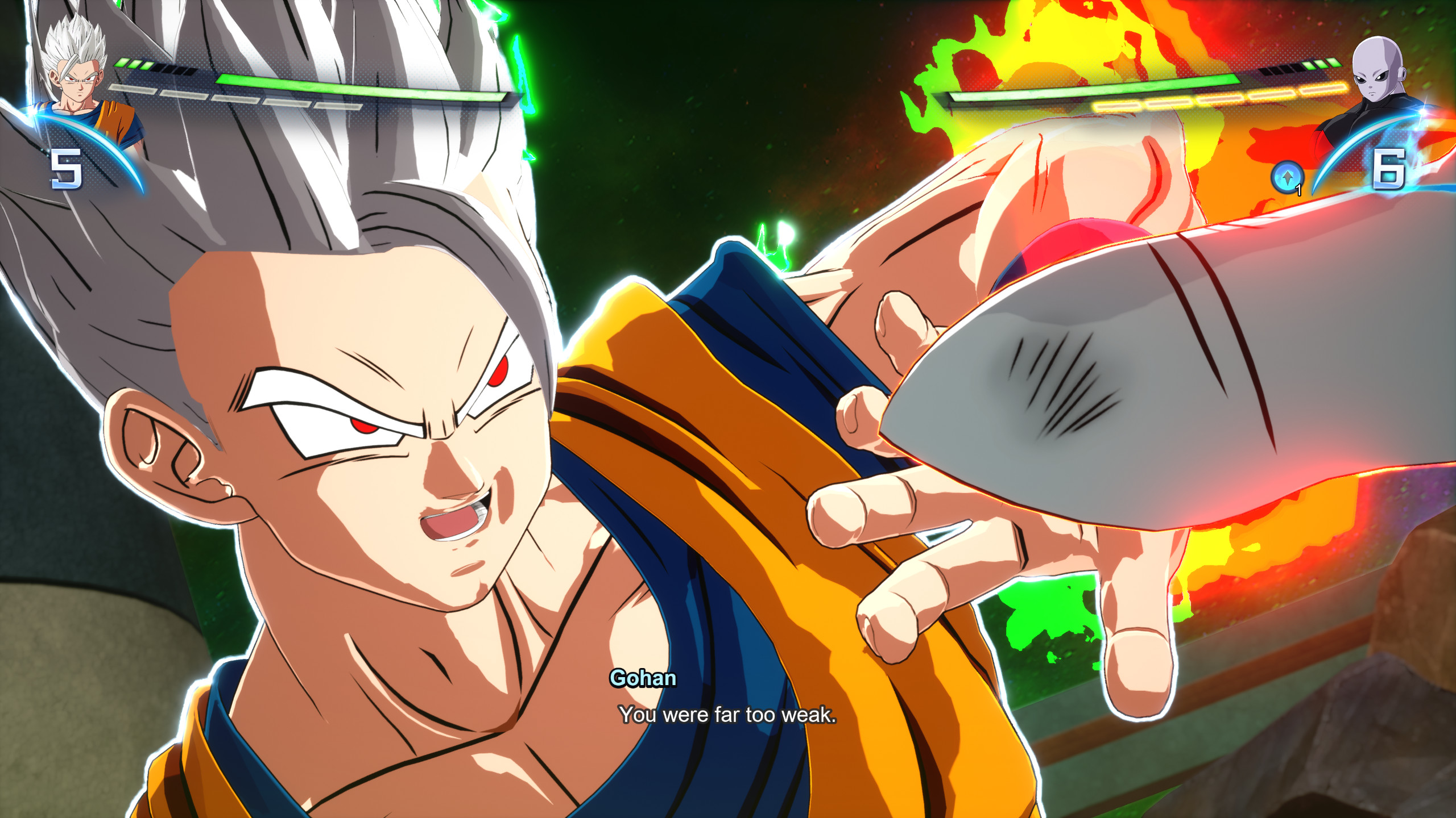 Great Value Beast Gohan AKA Gohan Blanco Mod for Dragon Ball: Sparking ...
