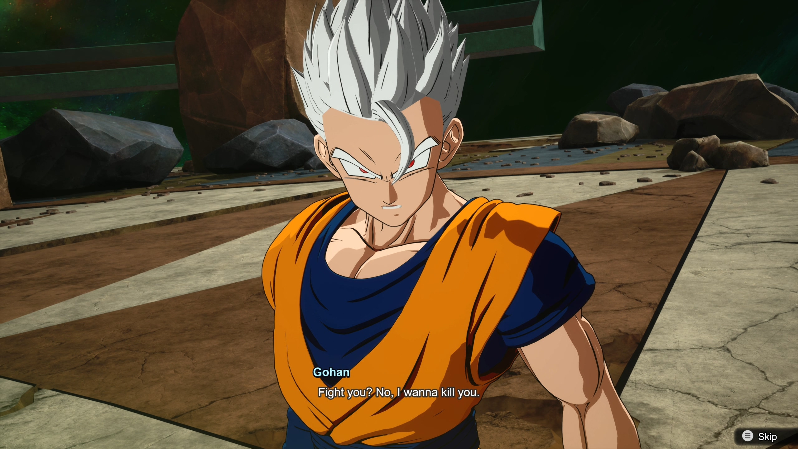Great Value Beast Gohan AKA Gohan Blanco Mod for Dragon Ball: Sparking ...