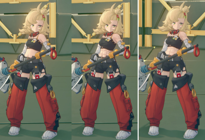 Piper (With Some Muscle Definition) Mod for Zenless Zone Zero | ZZZ Mods