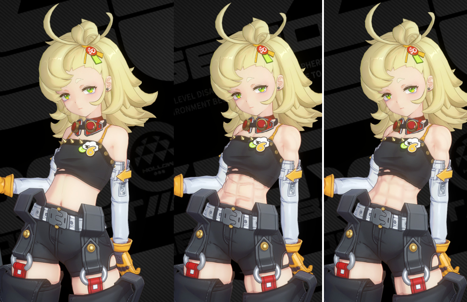 Piper (With Some Muscle Definition) Mod for Zenless Zone Zero | ZZZ Mods