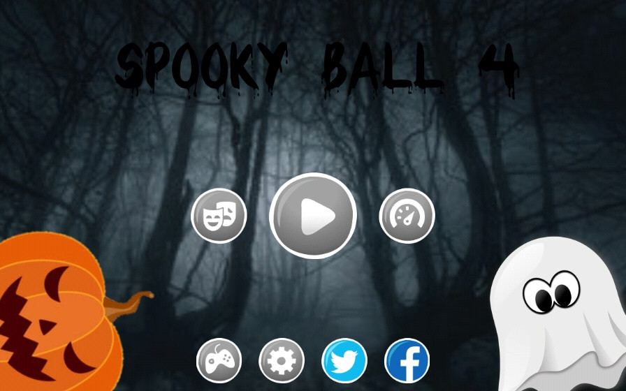 Spooky ball 4 Mod for Red Ball 4 | Red Ball Mods