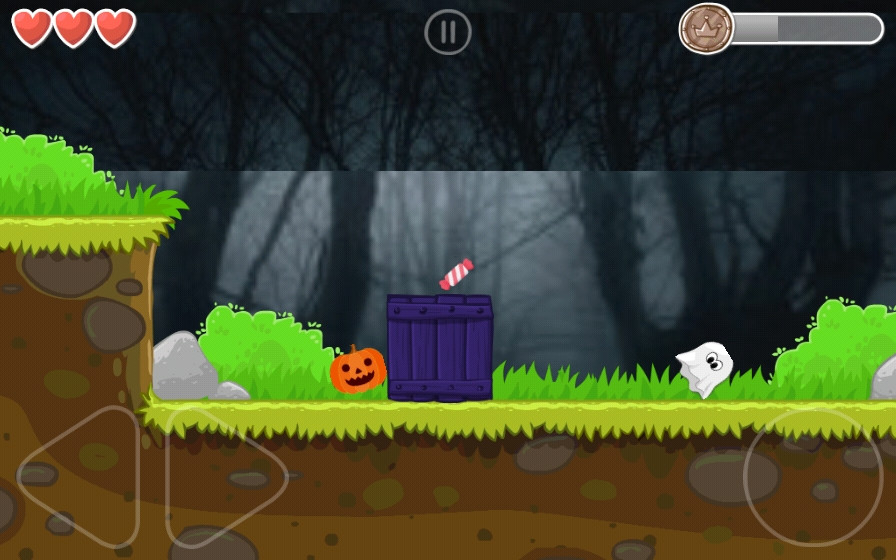 Spooky ball 4 Mod for Red Ball 4 | Red Ball Mods