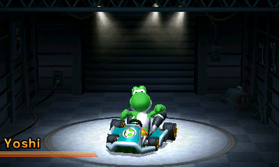High Quality Yoshi Mod for Mario Kart 7 | MK7 Mods