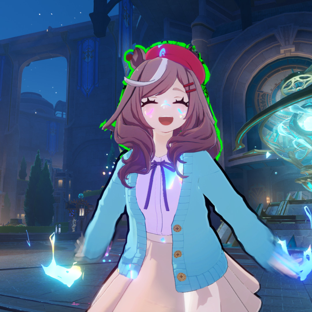 Mualani Matikane tannhauser Mod Mod for Genshin Impact | GI Mods