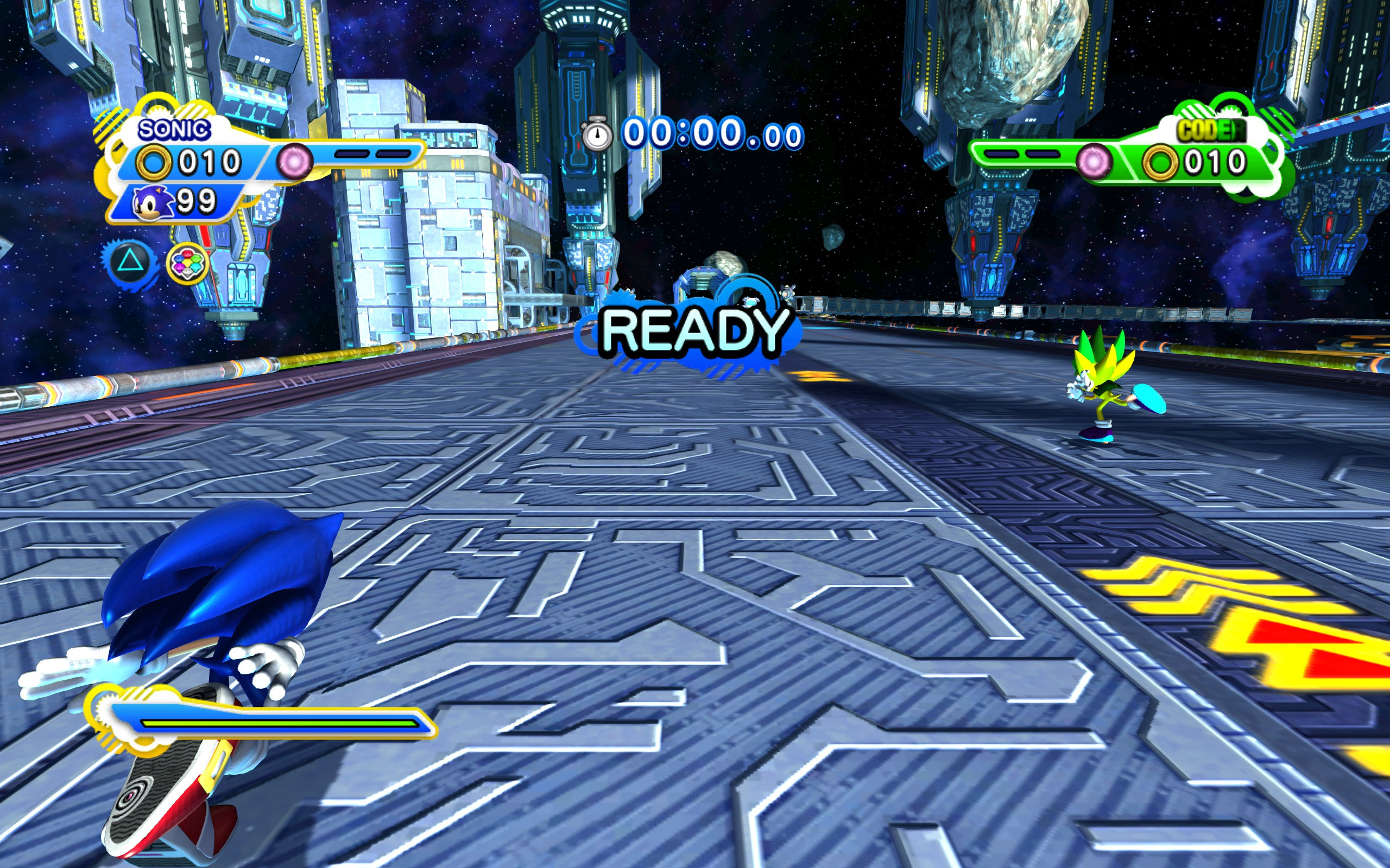 Sonic Coder Rival Battle Mod for Sonic Generations (2011) | Gens Mods
