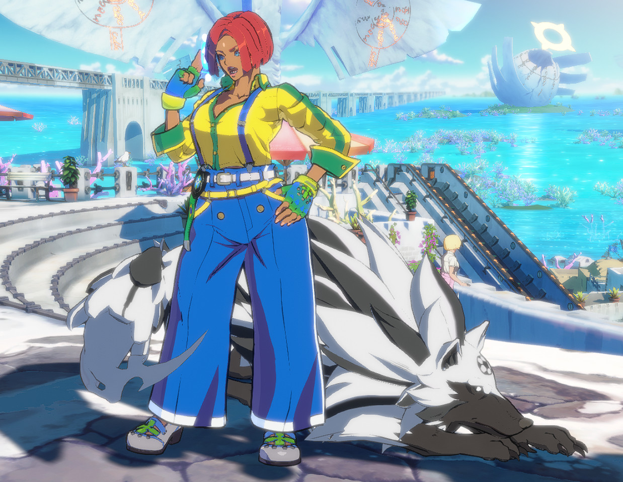 Brazilian Futbol Gio Mod for GUILTY GEAR -STRIVE- | GGST Mods