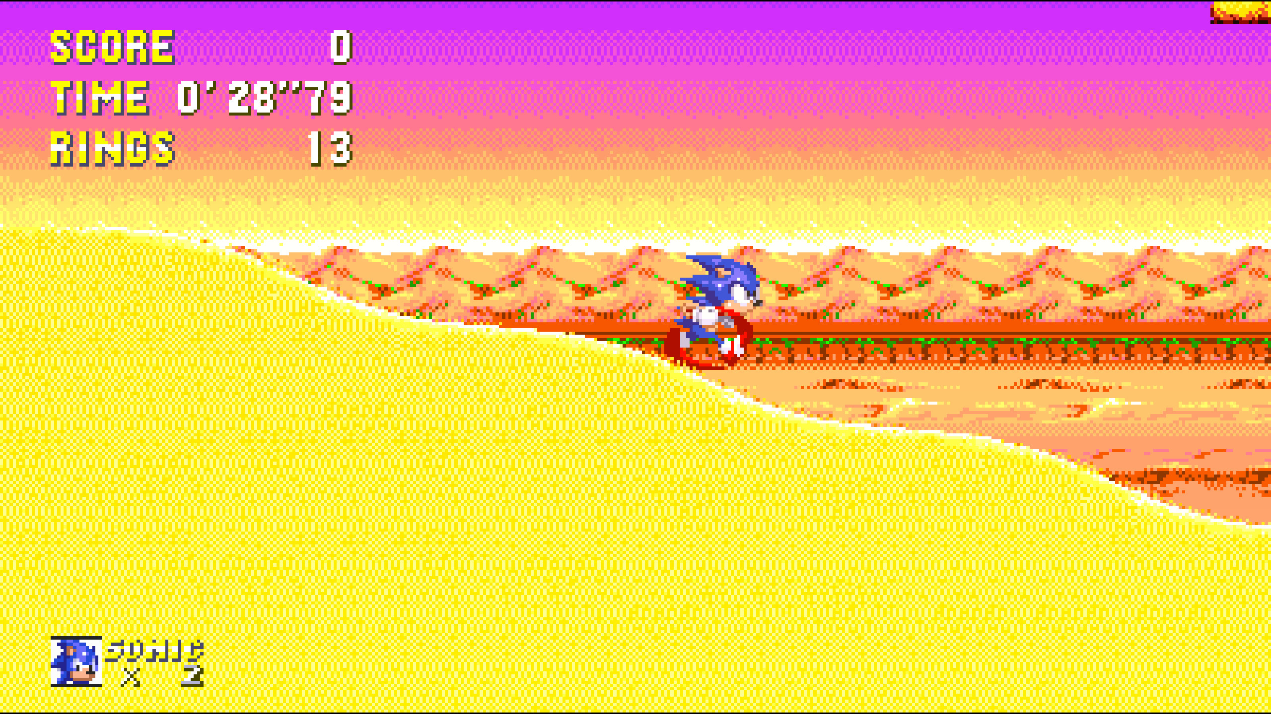 My Version of SOZ Mod for Sonic 3 A.I.R. | S3AIR Mods