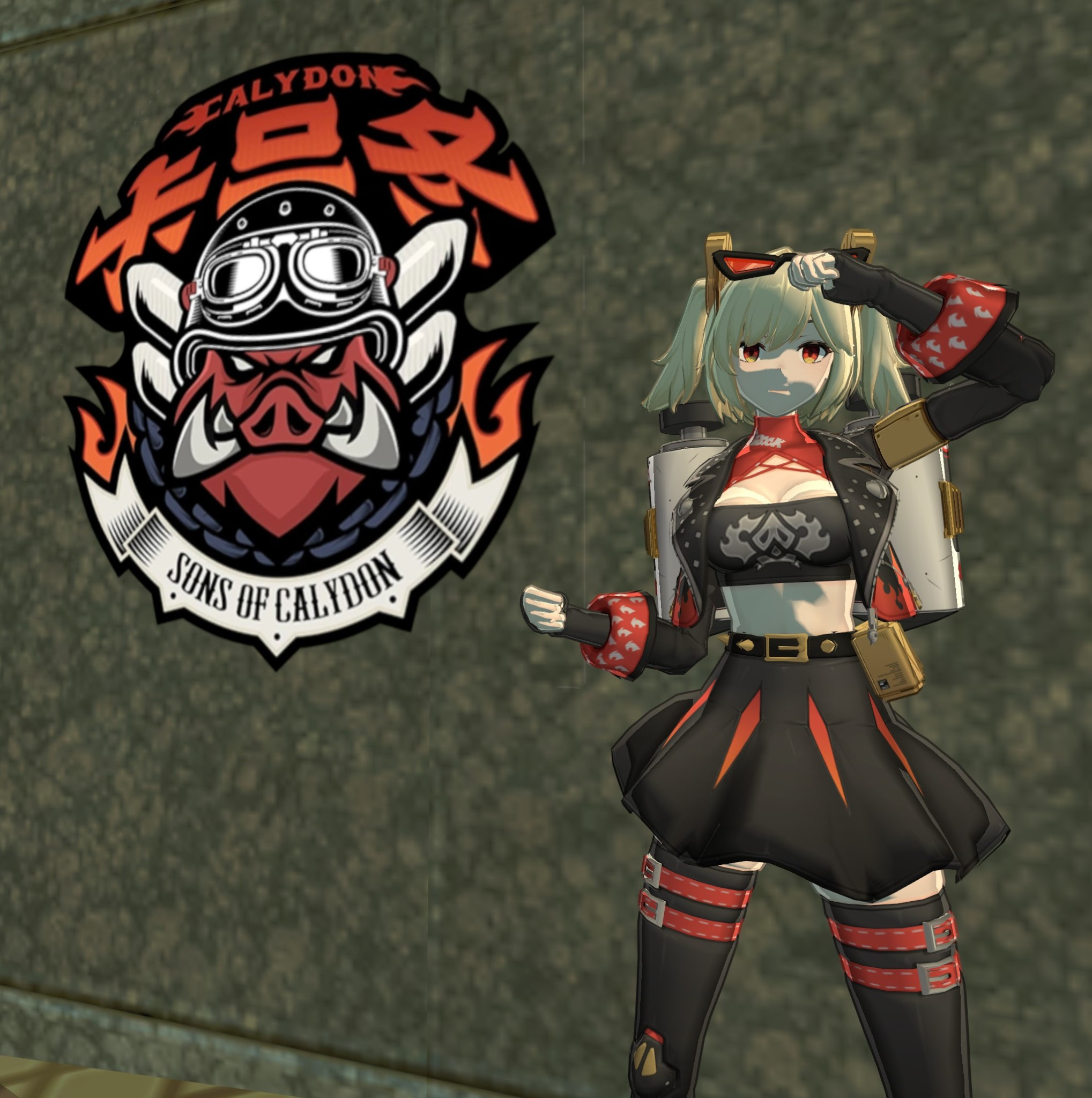 Burnice White (ZZZ) Mod for Bomb Rush Cyberfunk | BRC Mods