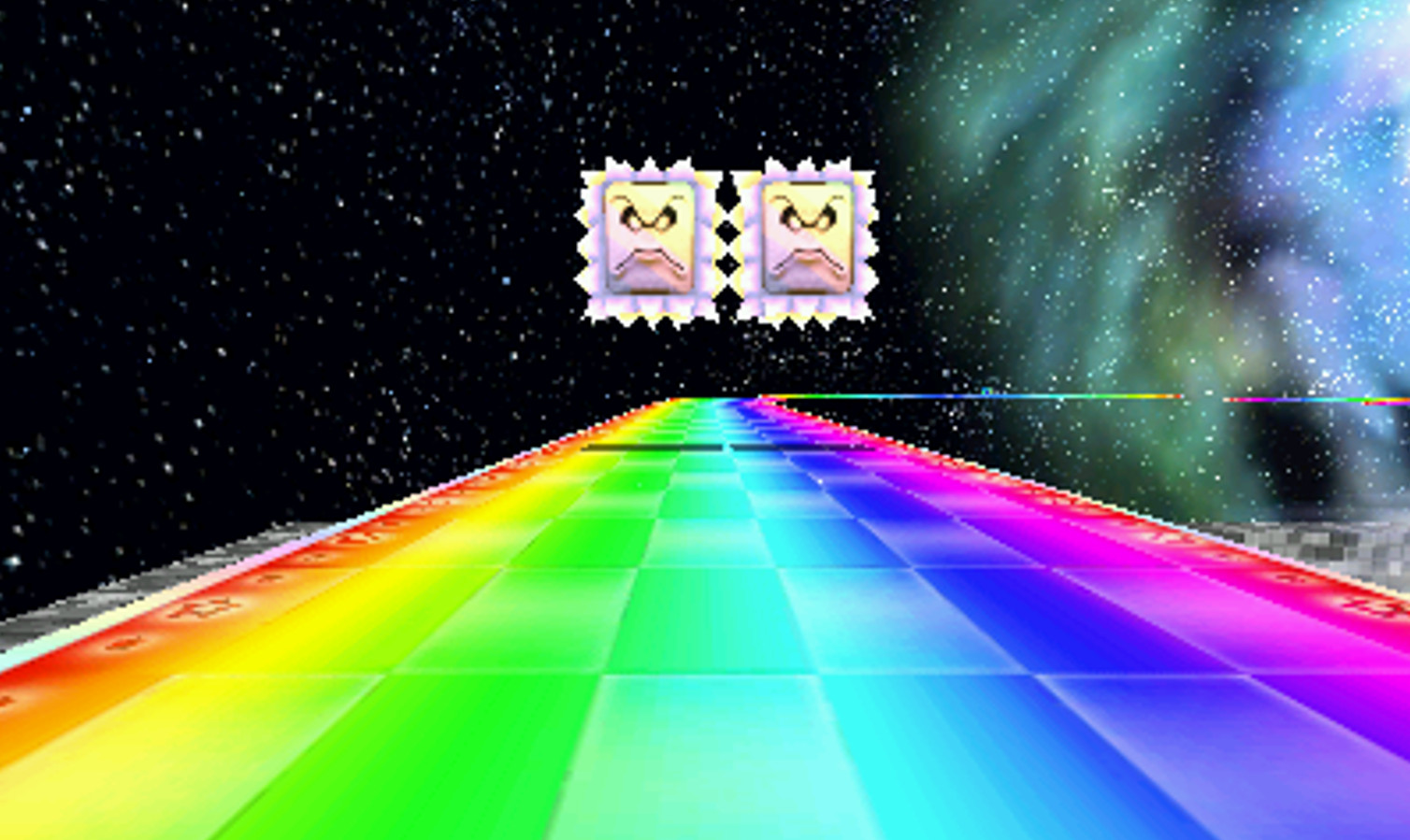 Galaxy Road Mod for Mario Kart 7 | MK7 Mods