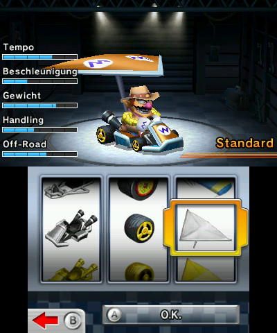Cowboy-Wario Mod for Mario Kart 7 | MK7 Mods