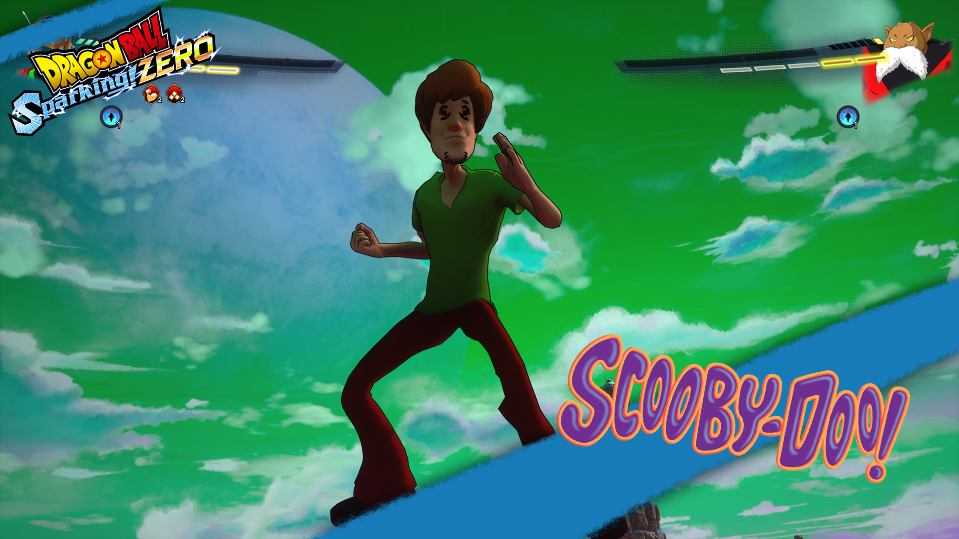 SHAGGY ON GOHAN Mod for Dragon Ball: Sparking! ZERO | DBSZ Mods