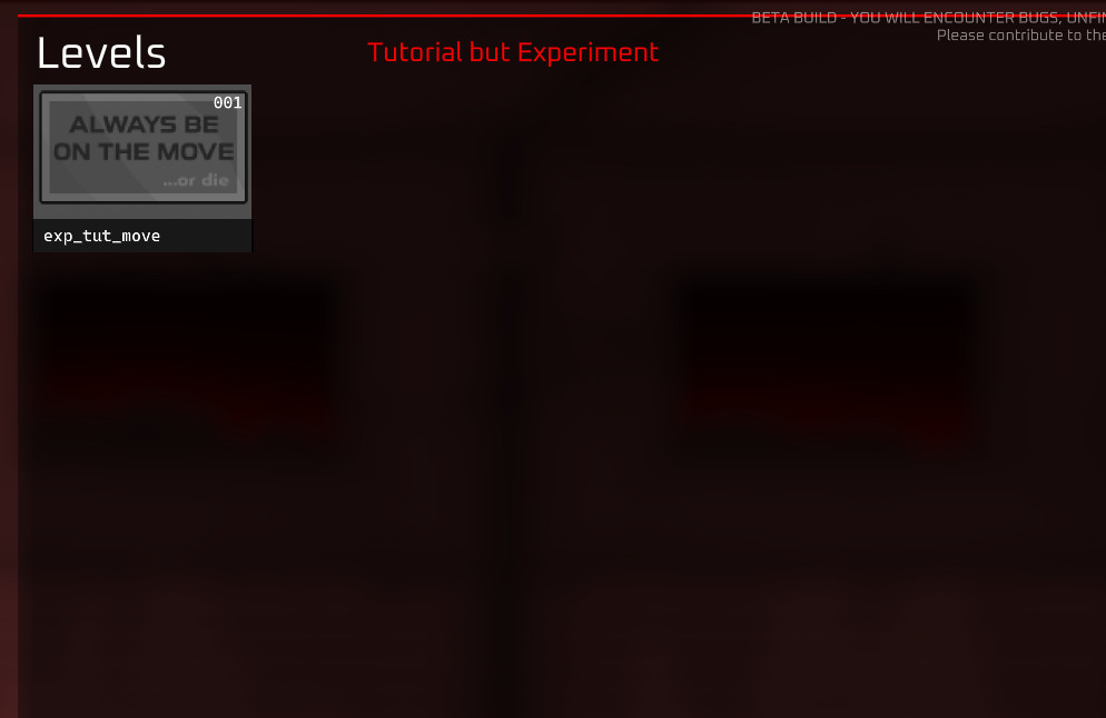 Tutorial but Experiment Mod for Madness Interactive Reloaded | MIR Mods