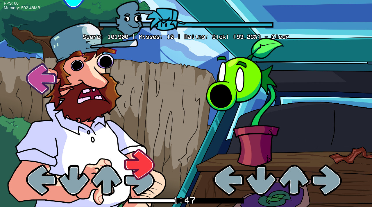 VS. Crazy Dave Mod for Friday Night Funkin' | FNF Mods