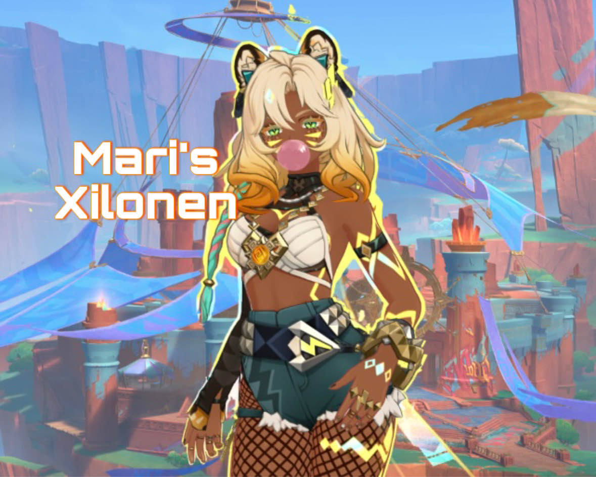 Mari's Xilonen Mod for Genshin Impact | GI Mods